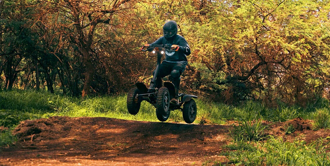 Stand-Up ATV Adventure - Coral Crater Adventure Park