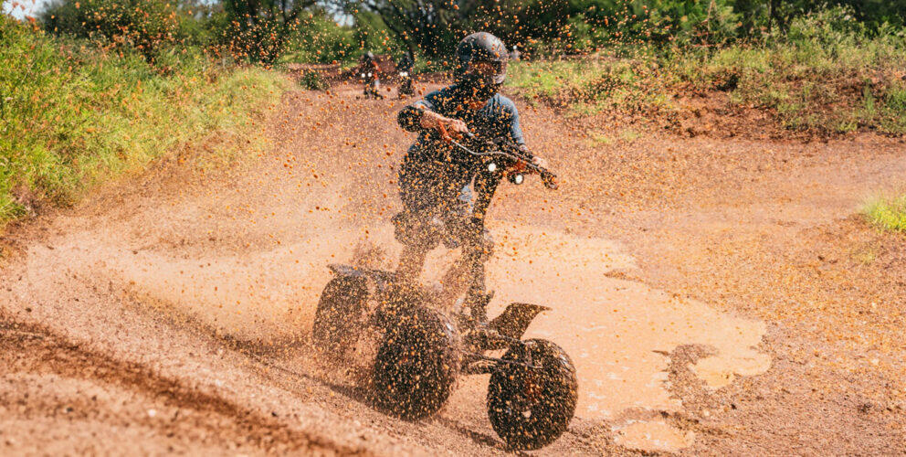 Stand-Up ATV Adventure - Coral Crater Adventure Park