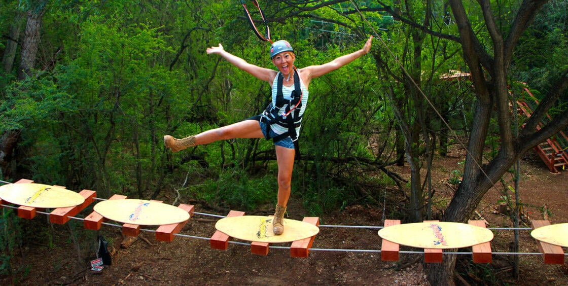 Adventure Course - Coral Crater Adventure Park