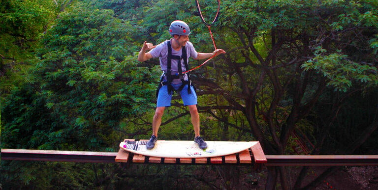 Adventure Course - Coral Crater Adventure Park