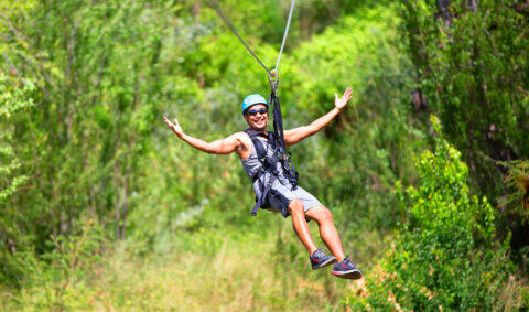 Oahu Zipline: Top-Rated Zipline Tours in Hawaii | Coral Crater