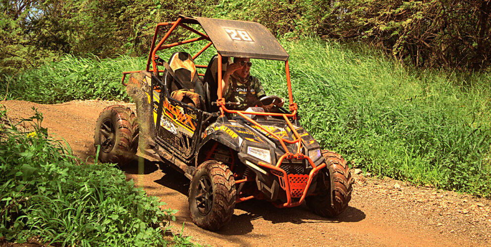 2-Seater ATV Adventure - Coral Crater Adventure Park