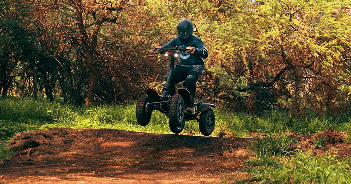 Stand-Up ATV Adventure - Coral Crater Adventure Park