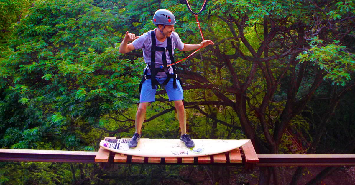 Adventure Course - Coral Crater Adventure Park